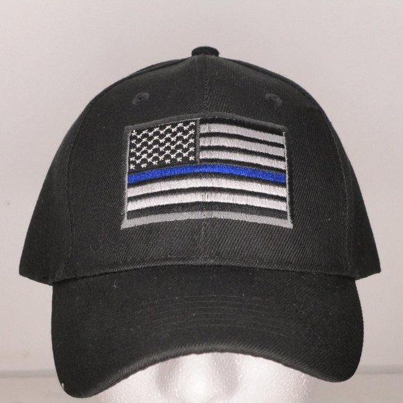 KYS | Accessories | New Flag Blue Line Trucker Cap 479 | Poshmark